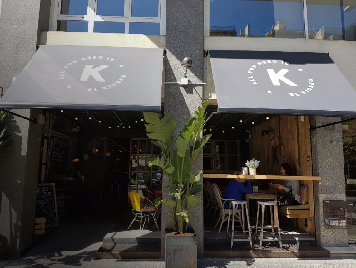 El Kiosko Barcelona | El Kiosko